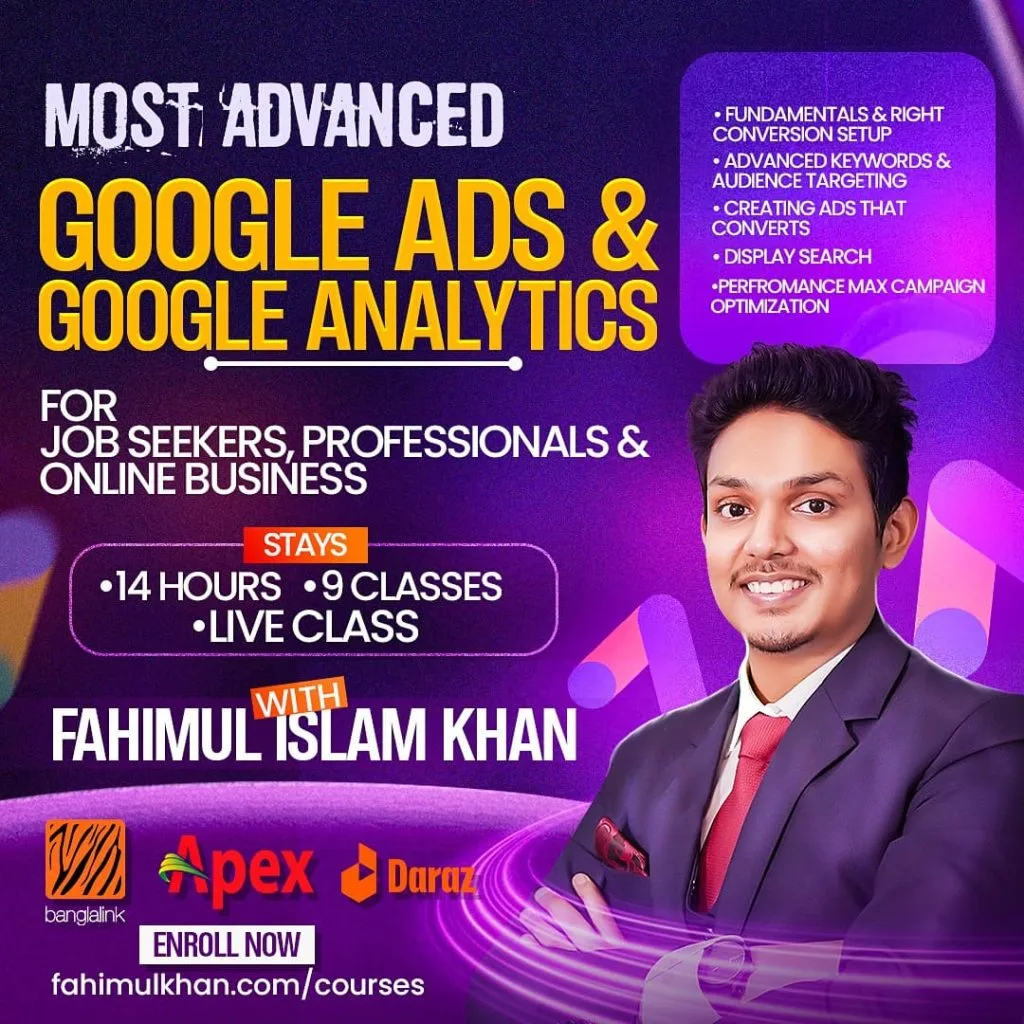 Fahimul Islam Khan - Digital Marketing Specialist in Bangladesh
